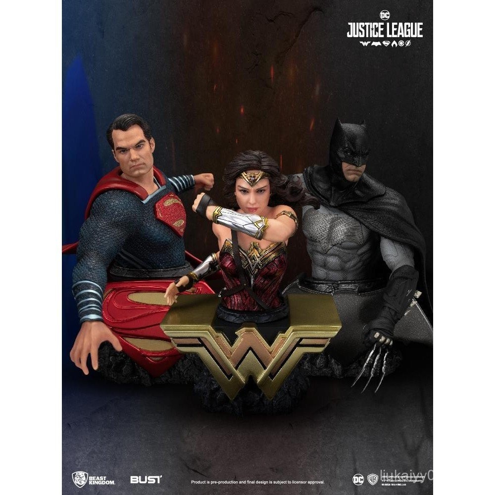 Beast Kingdom DC Justice League Superman Batman Wonder Woman Classic ...
