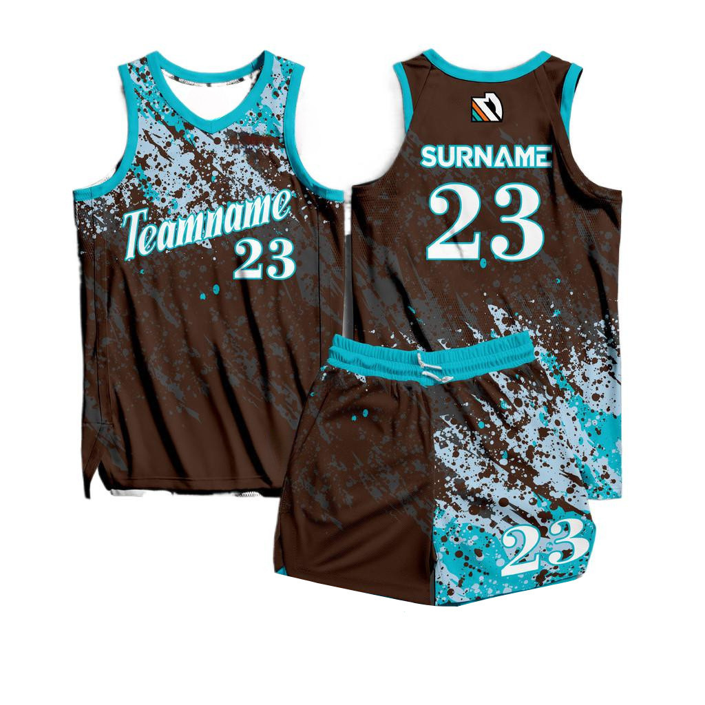 2024 New Custom Basketball Wear Suit Men's American Jersey Training ...