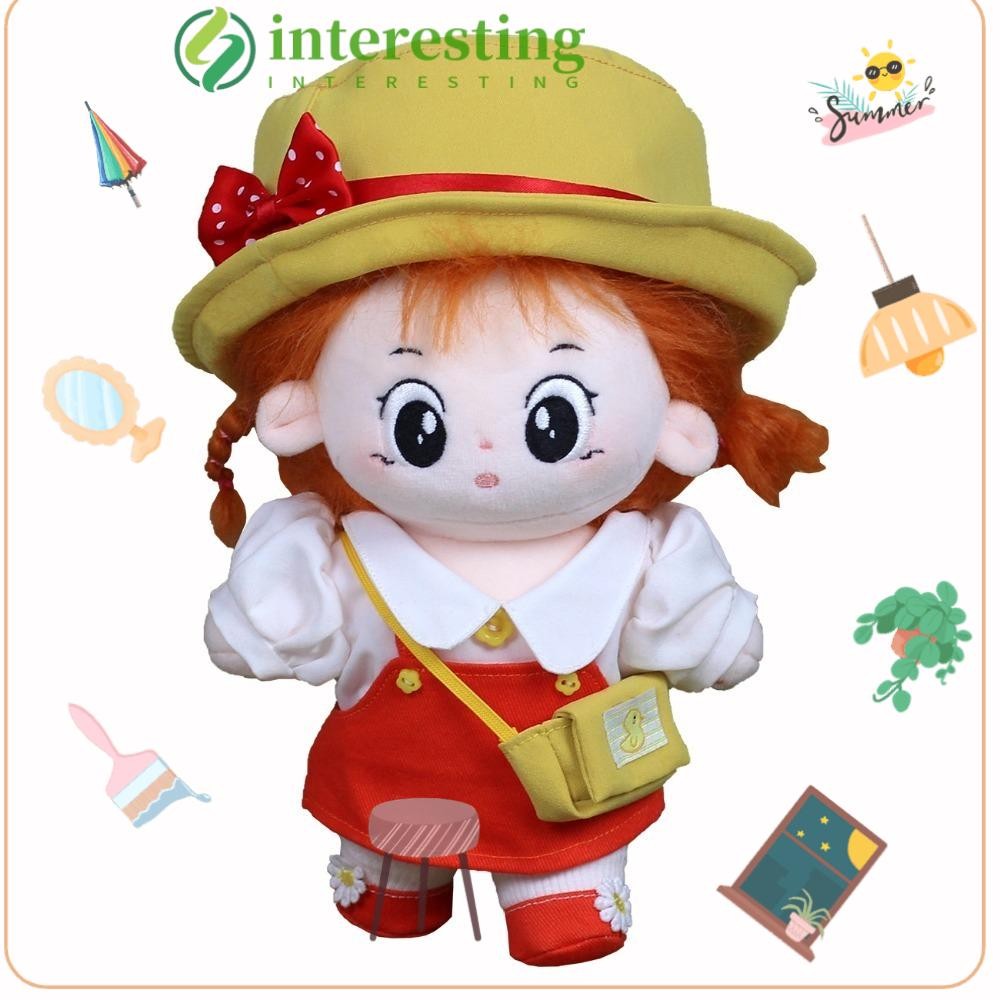 INTERESTING Doll Accessories, Labubu 2nd Generation Little Yellow Duck ...