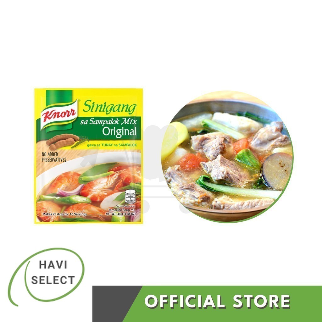 HAVI SELECT Knorr Sinigang 44g | Shopee Malaysia