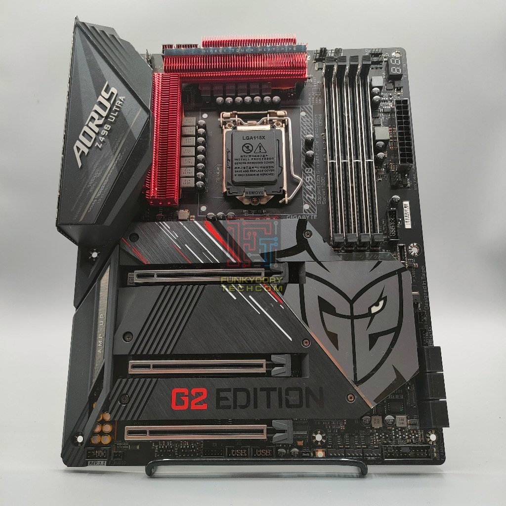 Gigabyte Z490 AORUS ULTRA G2 ATX LGA1200 Motherboard | Shopee Malaysia