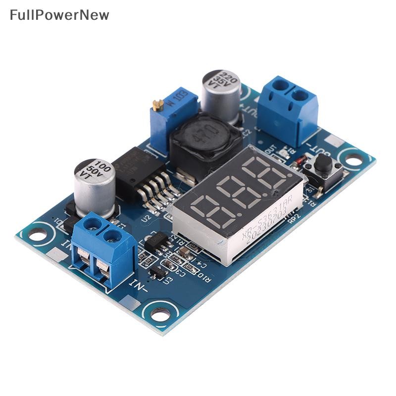 Full LM2596 DC-DC Adjustable Step-down Module With Digital Display Voltmeter Display LM2596S ...