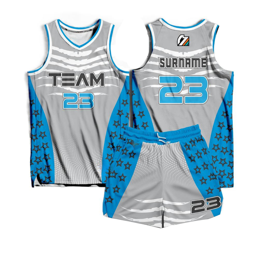 Classic Retro American Basketball Wear Suit Men's Custom Competition ...