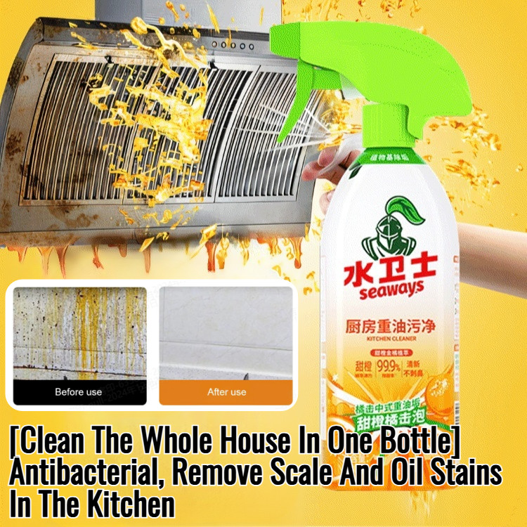 Kitchen Guard MultiPurpose Scale Remover and Grease Cleaner | Shopee ...