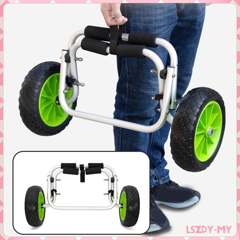 [lszdy] Foldable Kayak Cart Aluminum Alloy Heavy Duty Canoe Cart Kayak ...