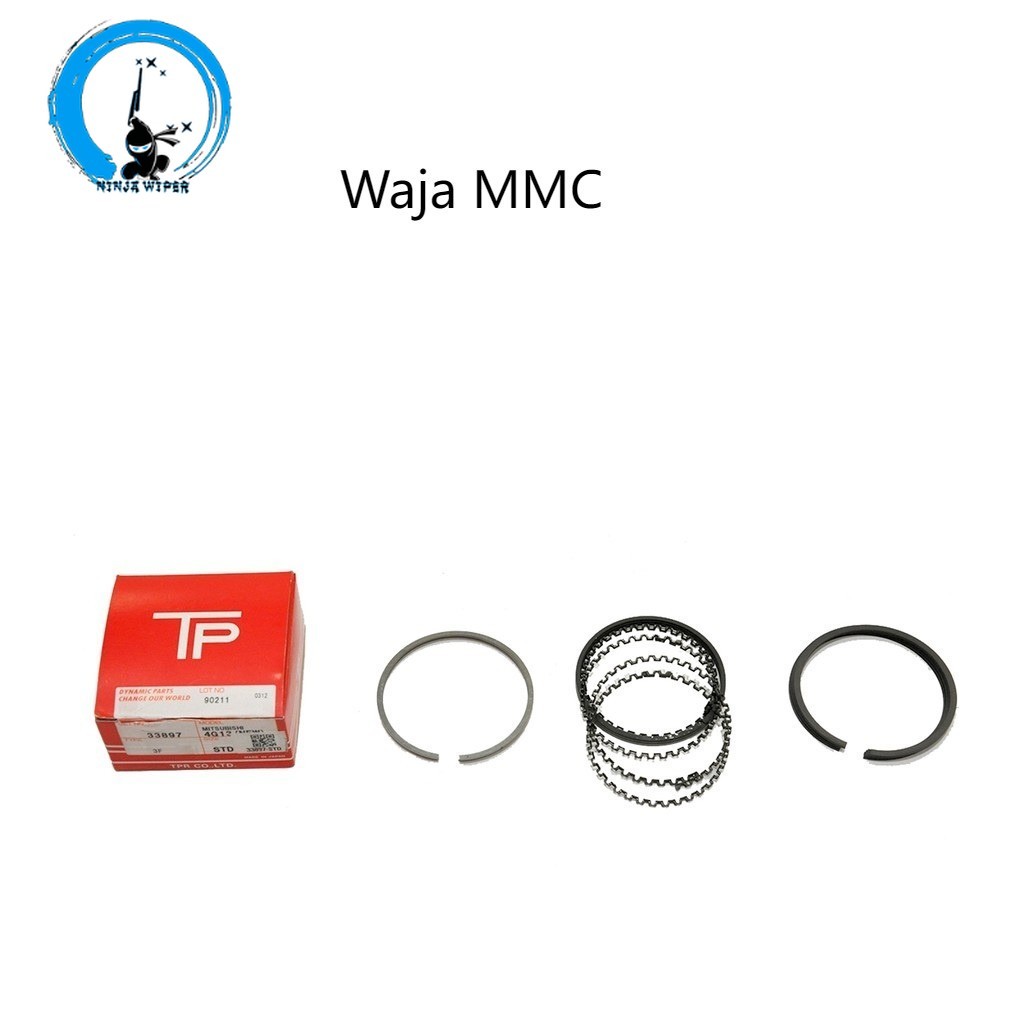 TP - Proton Waja MMC Piston Ring Set ( STD ) | Shopee Malaysia