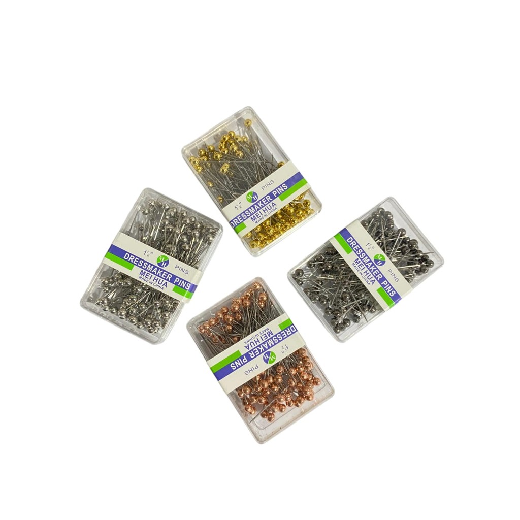 Pins Set Box Pentul Stainless Simple Box MALLSHOPPING | Shopee Malaysia