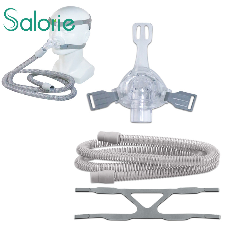 Salorie CPAP Nasal Mask Adjustable Headgear and Tube for CPAP Machine ...