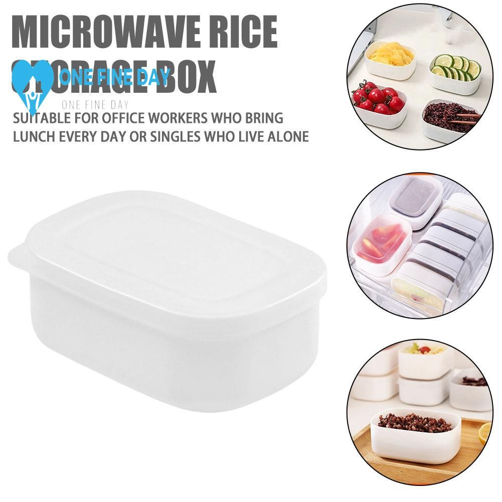 1/mixed Grain Rice Dispenser Freezer Box Brown Reduced Storage Bento ...