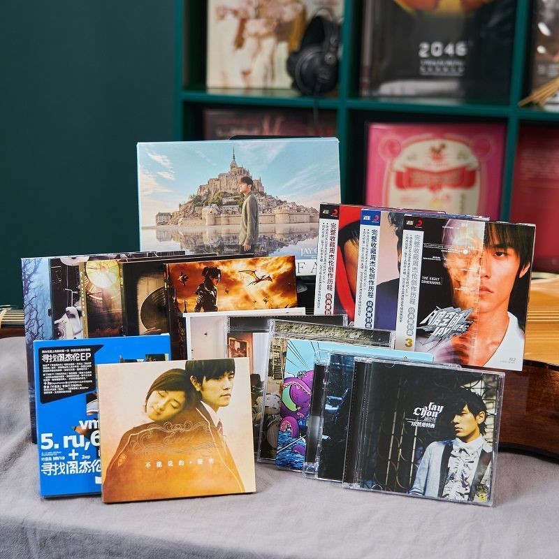 Official Genuine Jay Chou Album Collection Universal Edition cd Disc ...