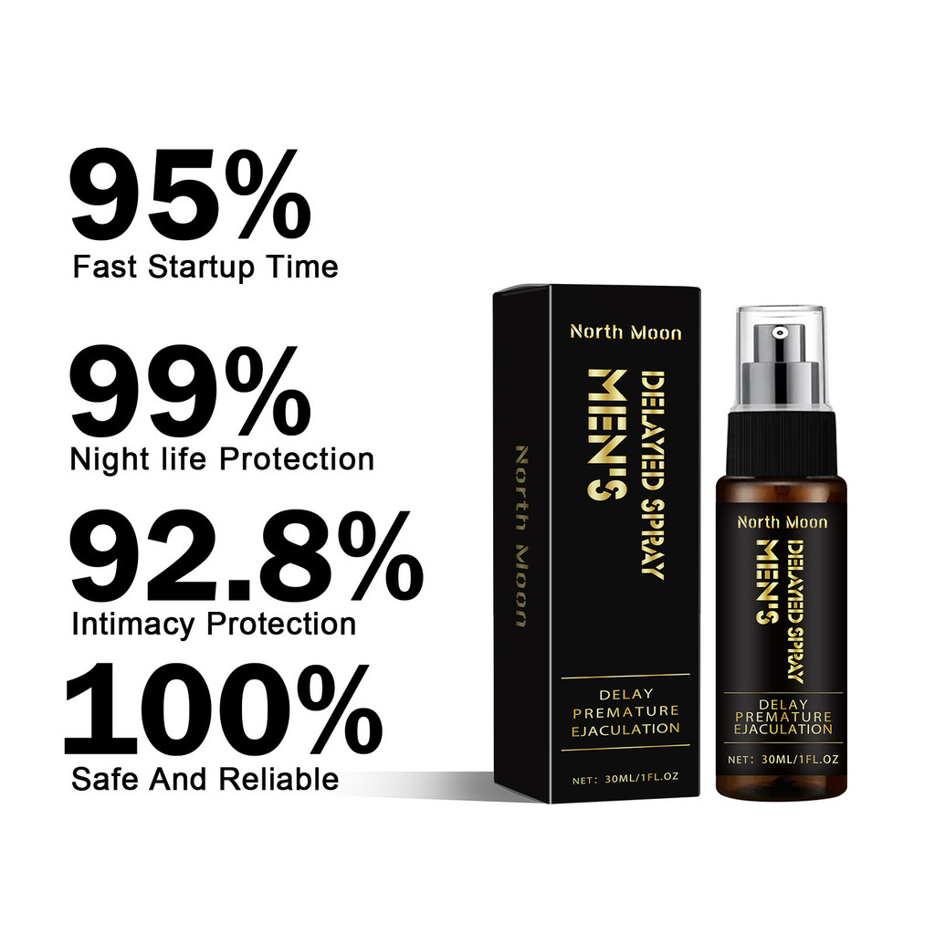 North Moon Men's Care Spray Men's Body Massage Maintenance Care Spray ...