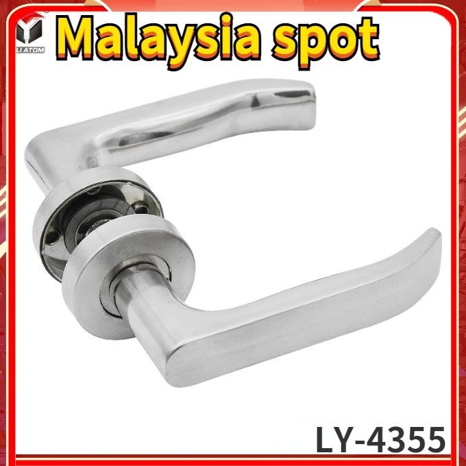 𝗦𝗣𝗢𝗧 𝗚𝗢𝗢𝗗𝗦】Stainless Steel spherical Door Handle Lock Indoor Security ...