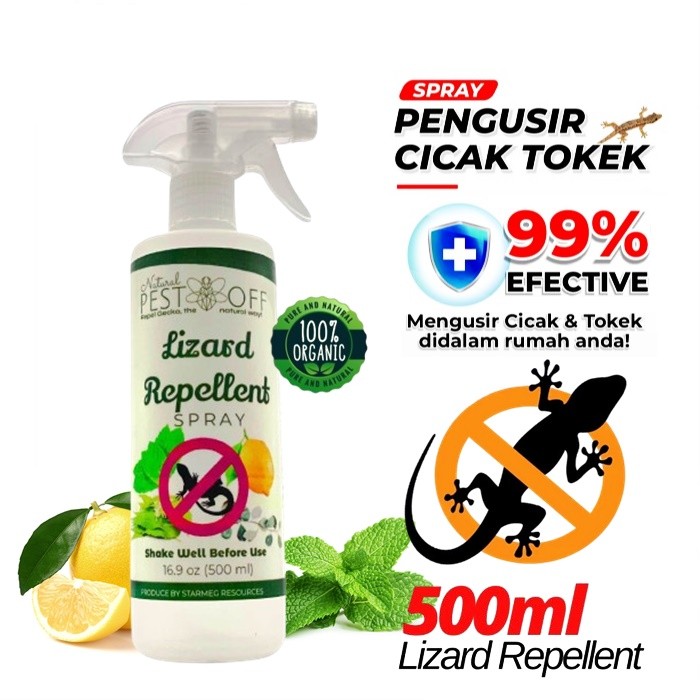 Racun Cicak Halau Cicak Berkesan l Natural Lizard Repellent - Fast ...
