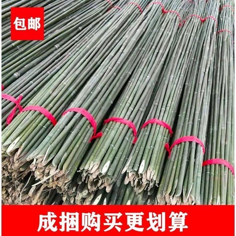 Small Bamboo Pole Vegetable Climbing Rattan Bamboo Pole Rack Vegetable ...