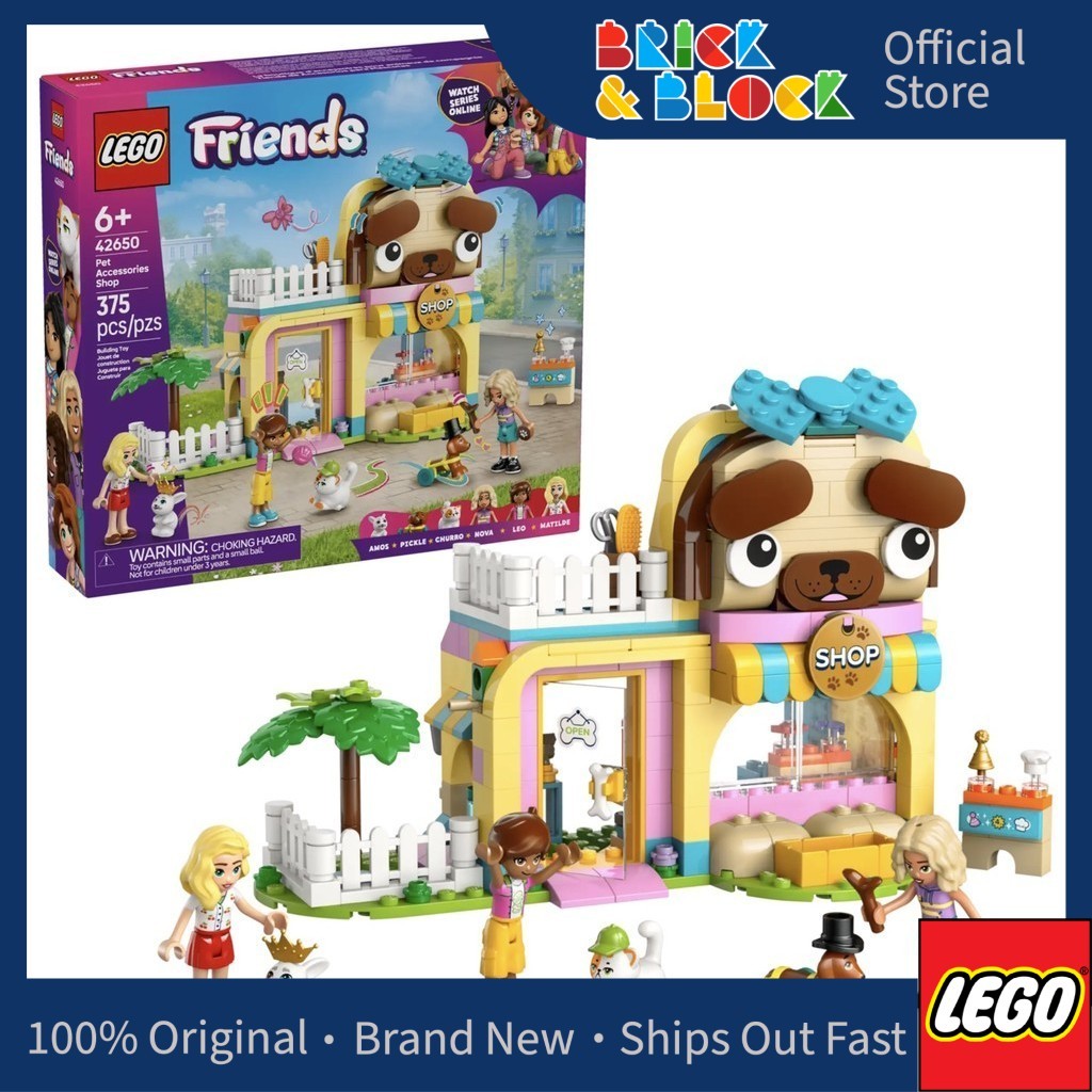 LEGO 42650 Pet Accessories Shop | LEGO Friends | Shopee Malaysia