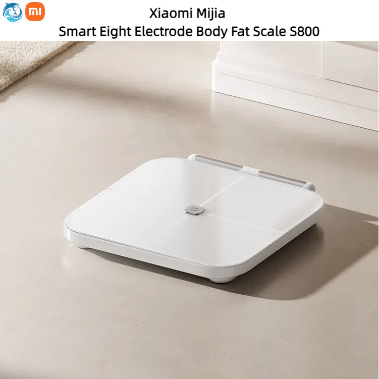 Xiaomi Mijia Smart Eight-Electrode Body Fat Scale S800 Weight Scale ...