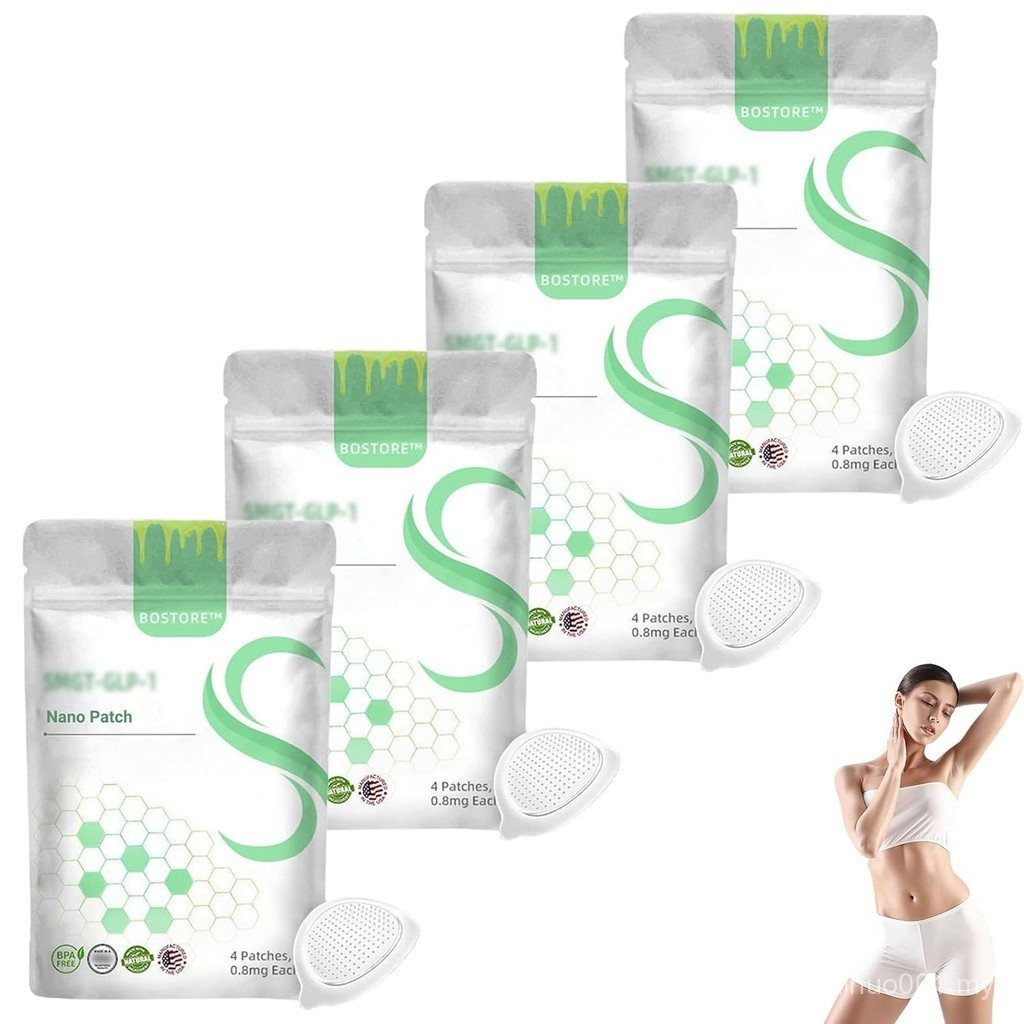 Tampalan Nano SMGT-GLP-1 Menganjalkan Kulit dan Tampalan Penjagaan ...