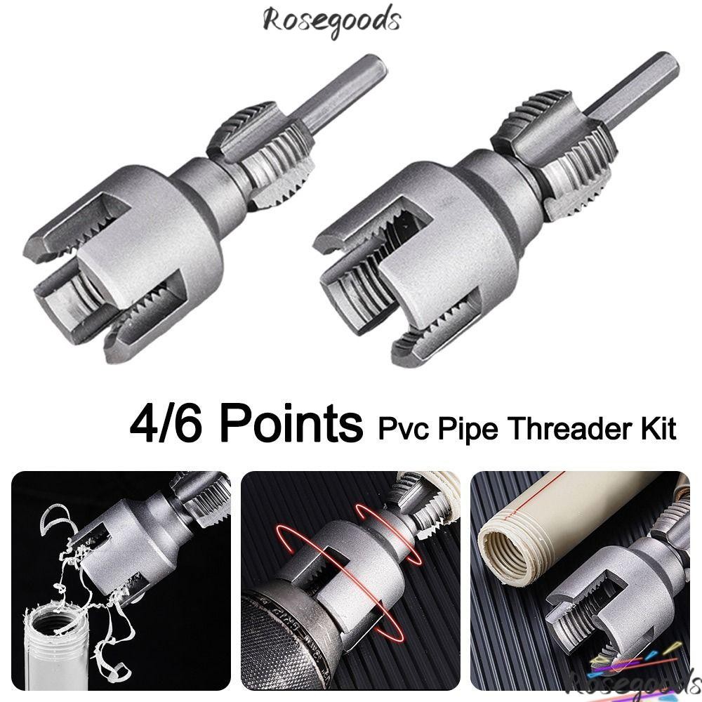 ROSEGOODS PPR Water Pipe Opener Tap, Fast Internal/External Thread Pvc ...