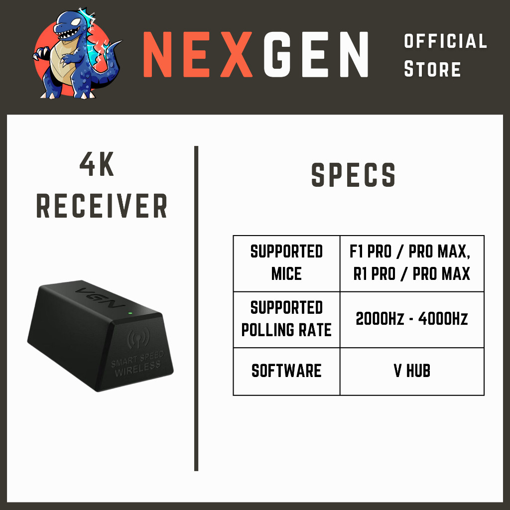 [READY STOCK] VXE DRAGONFLY R1 SE+ / R1 / PRO / PRO MAX | 4000 Hz ...