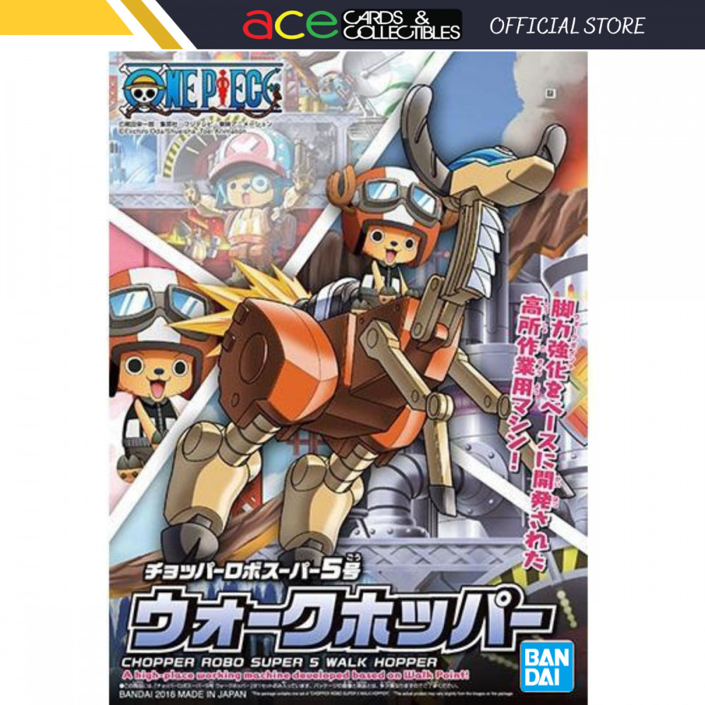 One Piece Plastic Model Kit "Chopper" (Robot Super 05 Walk Hopper ...