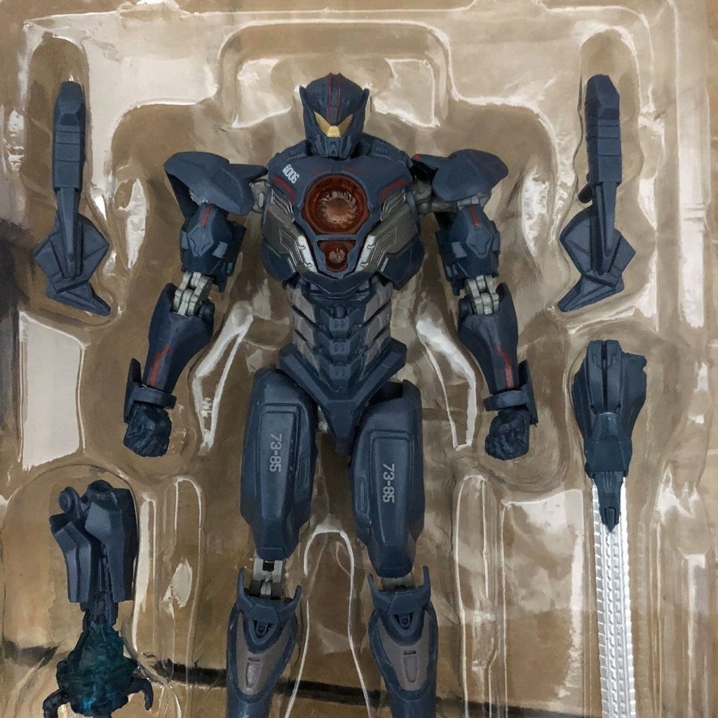 Obsidian Saber Model Wanderer Movable Robot Assembly Toy Ornaments ...