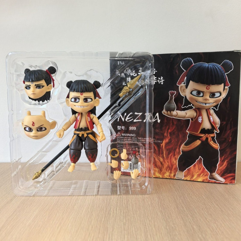 .. Ao Bing Nezha 2025 New Movie Nezha's Demon Boy Figure Figure ...