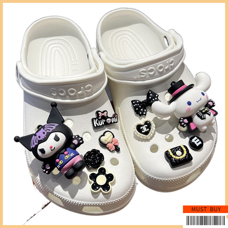 Clog charm & Button Accessories | Aksesori Kasut Clog Wanita Comel ...