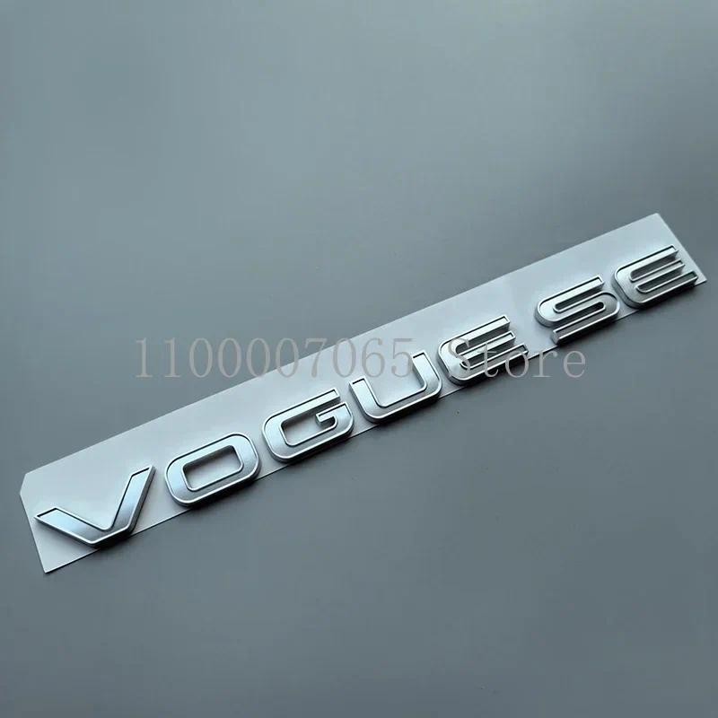 16mm ABS Letters VOGUESE Car Emblem for Range Rover Vogue Executive ...