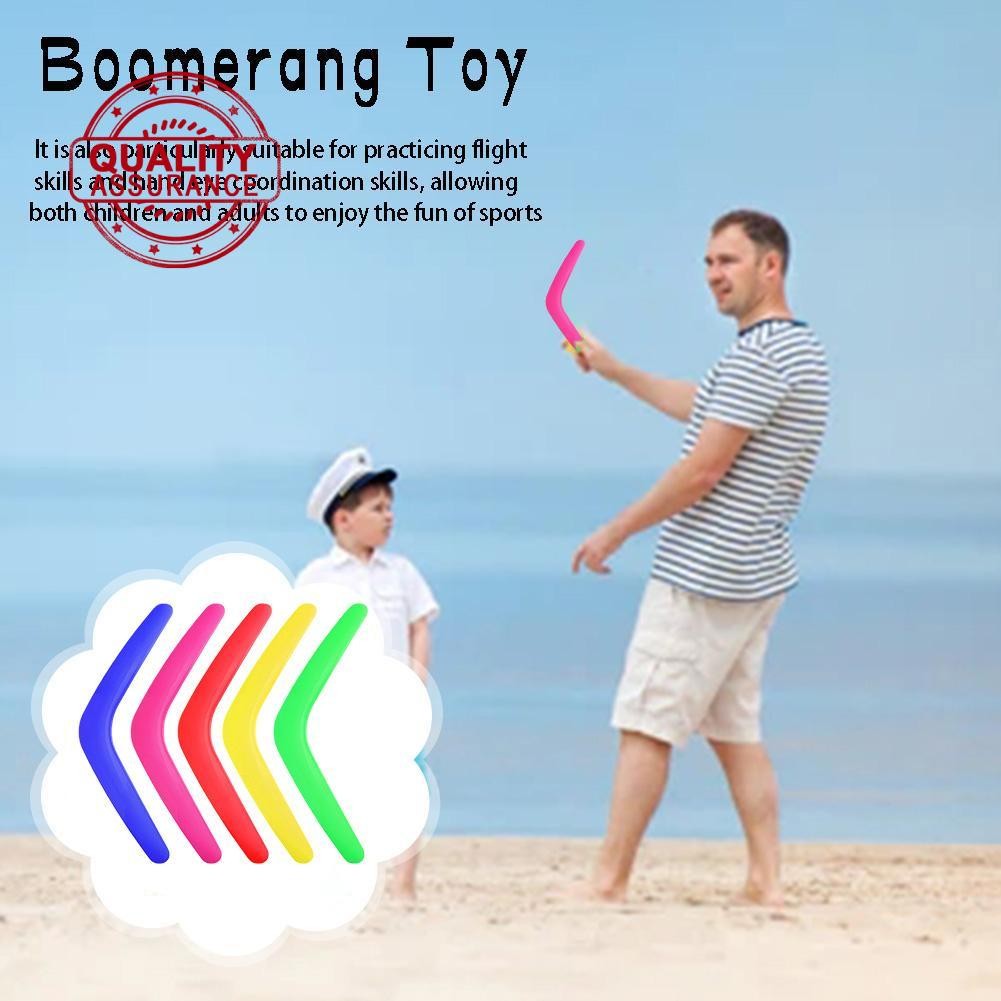 V Shaped Boomerang Genuine Returning Throwback Boomerang Toy Child Kids ...