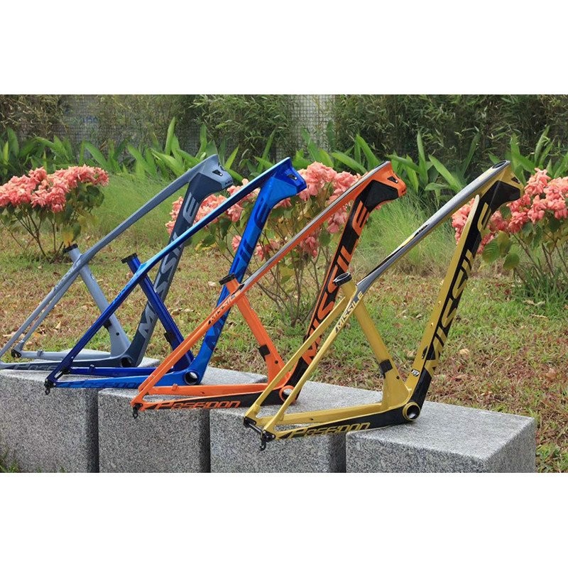 Missile Poseidon Carbon Fiber Mountain Bike Frame 27.5/29 Inch Carbon ...