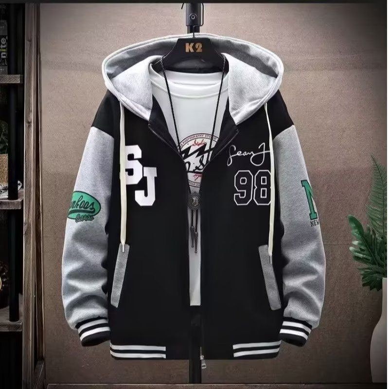 ] People [Student Jacket Men's Wear Handsome Boy Baseball Uniform 1710 ...