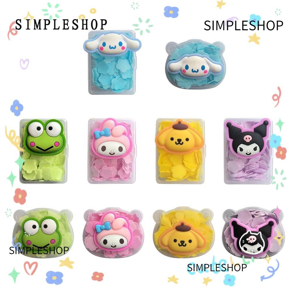 SIMPLESHOP Disposable Hand Soap Tablets, Kuromi Melody Purin ...