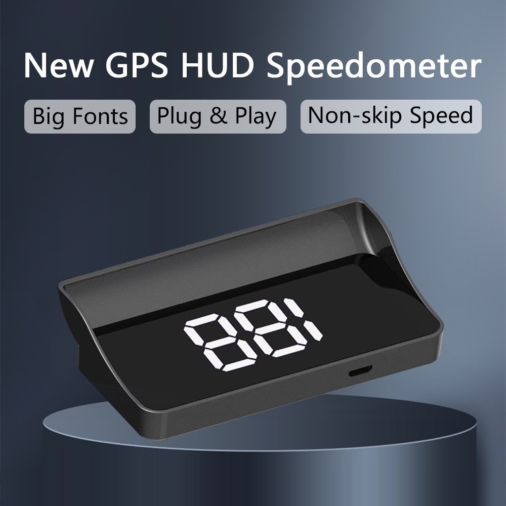 Má y o t c GPS hud Head Display Device GPS Speedometer Speed Display ...