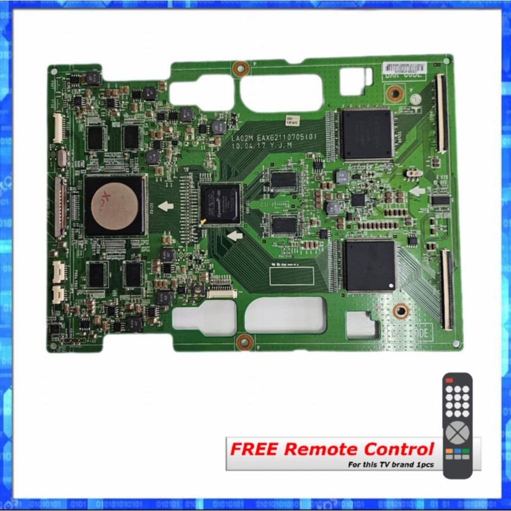 ORIGINAL LED Driver board for TV LG 42LX6500-TD | Shopee Malaysia