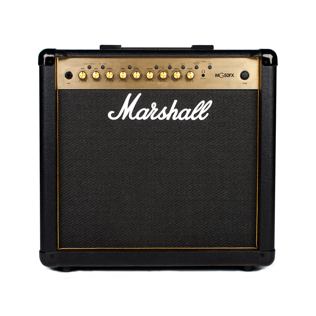 Marshall MG50GFX 50-watt 1x12 Guitar Combo Amplifier with Effects ...