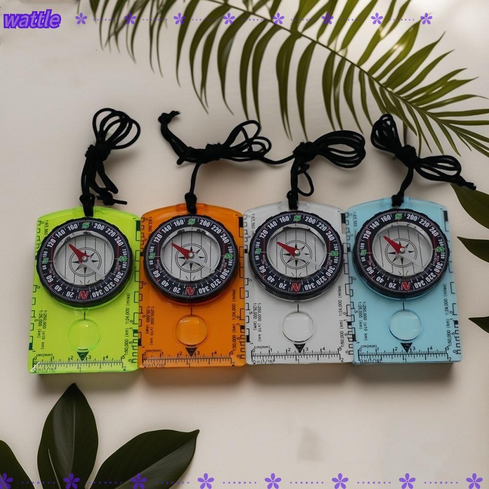 WA-SPORT Compass, Portable Multi-function Orienteering Navigation ...