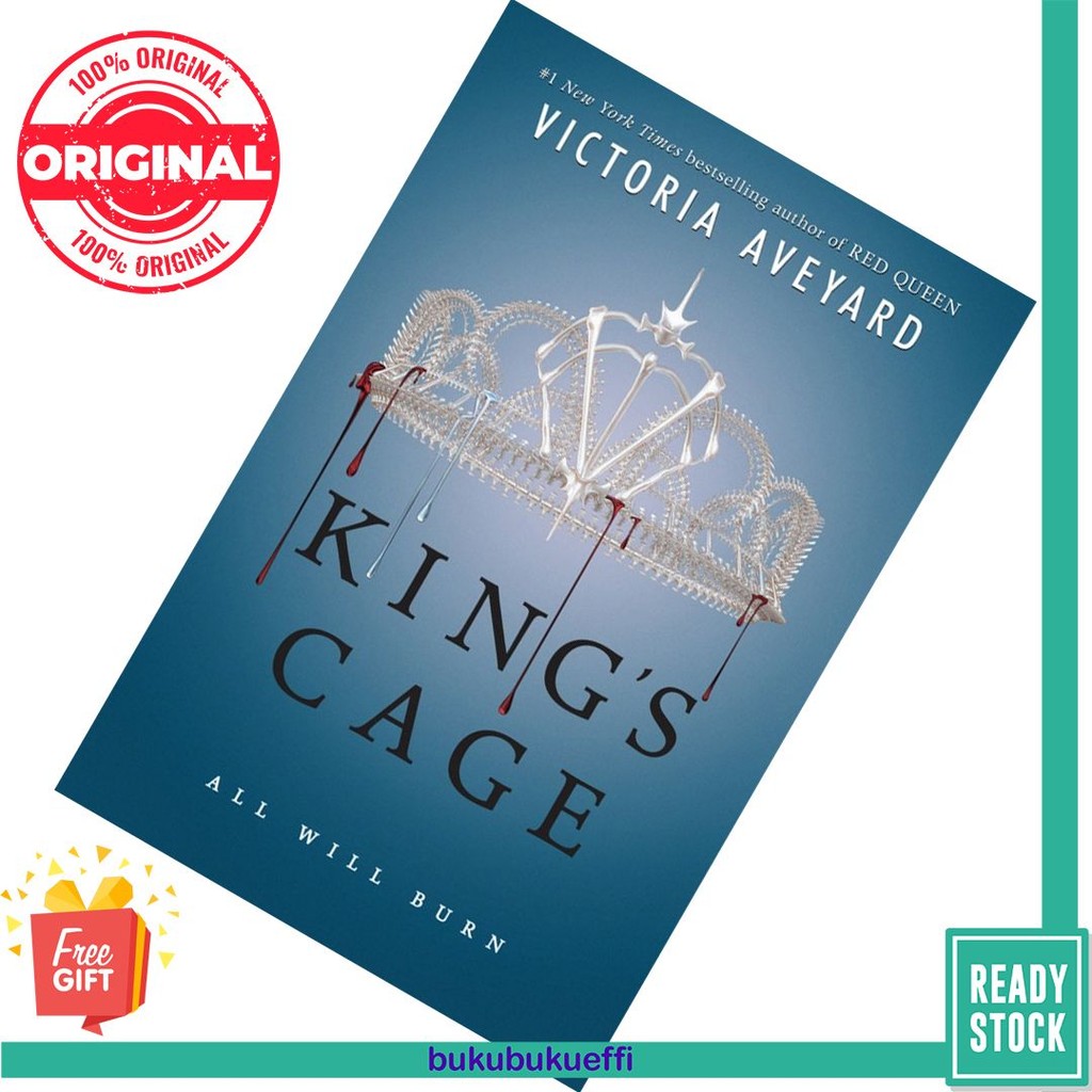 King's Cage (Red Queen #3) by Victoria Aveyard 9780062310705 [DOG-EAR ...