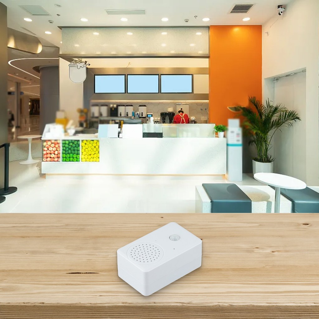 Infrared Sensor Activated Doorbell for Business Use with Custom ...