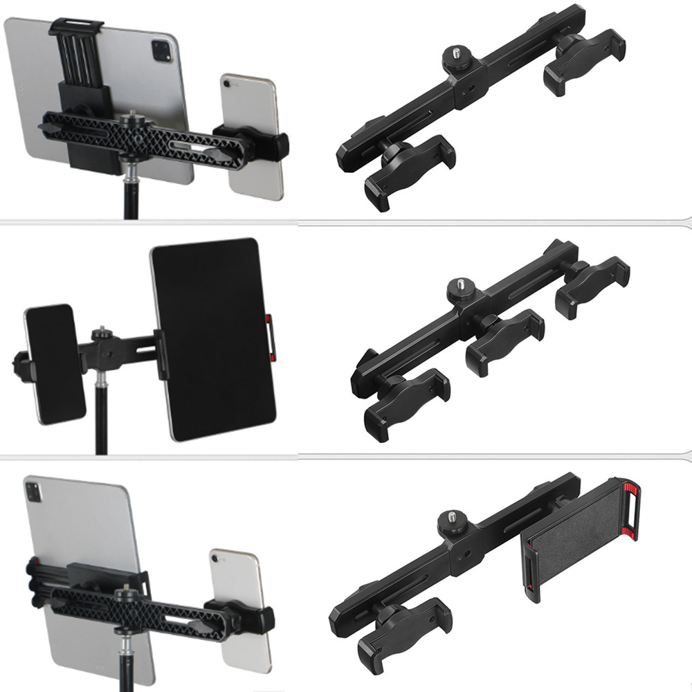 Multi-function mobile phone live stand Multi-function double triple ...