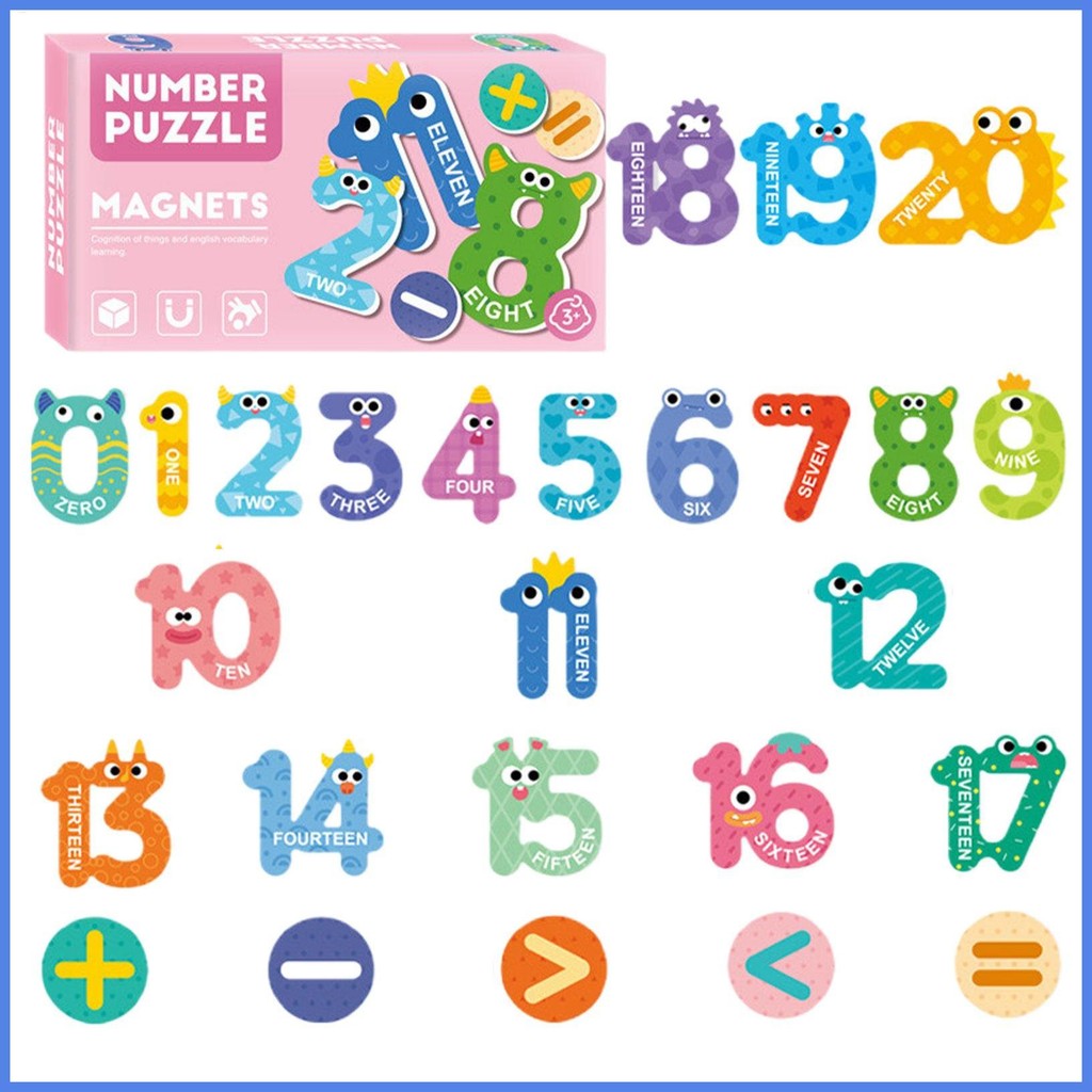 Magnetic Numbers For Classroom Math Multiplication Division Number ...