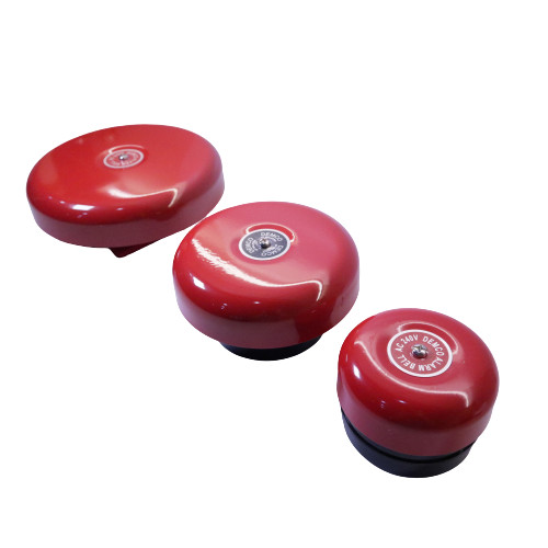 DEMCO 4"/ 6"/ 8" (240VAC/ 12VDC/ 24VDC) Schools Fire Alarm Round Shape ...