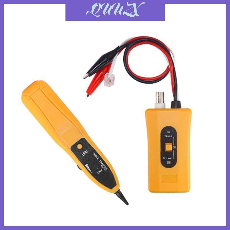 QUU Coaxial Coax Cable Tester Networking Cable Tester for Data Coax ...