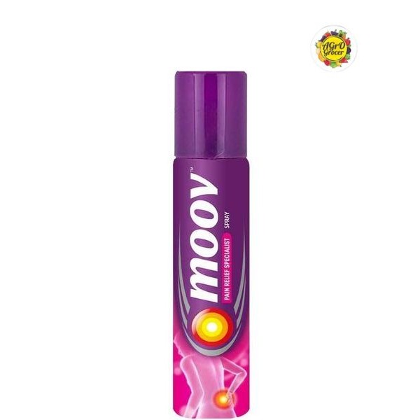 Moov Fast Pain Relief Spray 80g | Shopee Malaysia