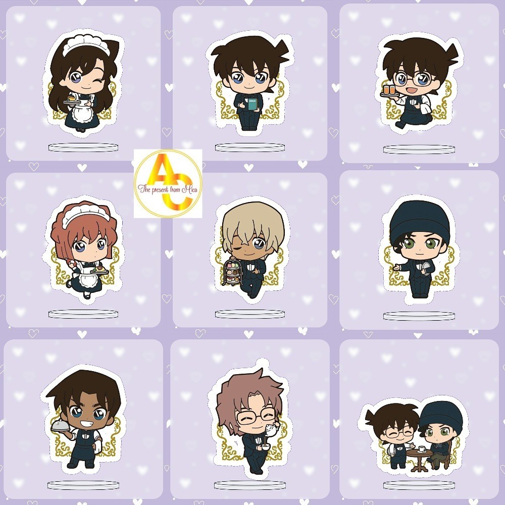 ( MINI ) DETECTIVE CONAN DETECTIVE Standee model manhwa chibi mica on ...