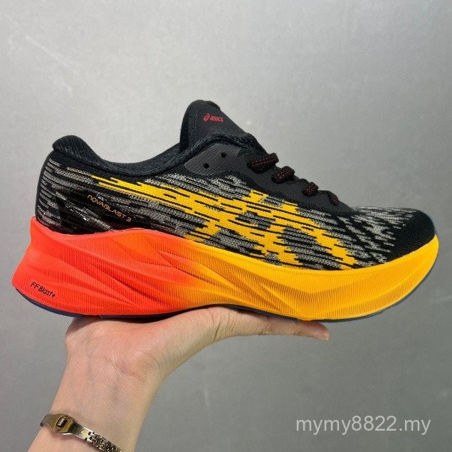 Asics NovaBlast 3 Men Running Shoes NovaBlast 4 Lightweight Cushioning ...