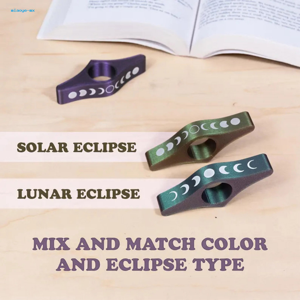 MIA Book Page Holder Reading Aid Convenient One-handed Reading Tool for ...