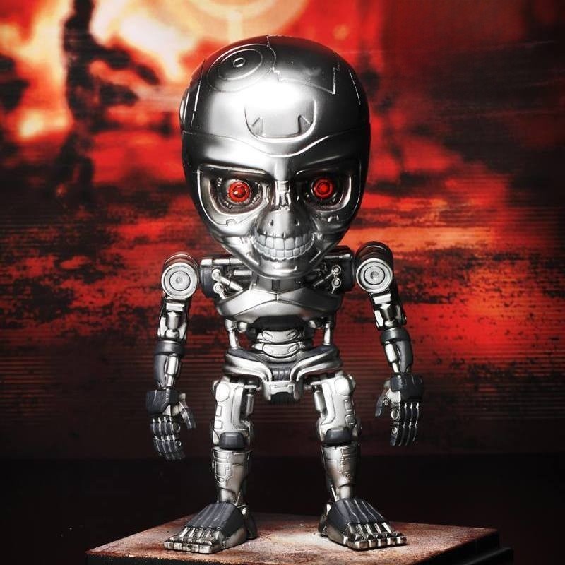 Genuine GRAND DRAGON Terminator Genesis T-800 Robot Movable Hand-Made 6 ...