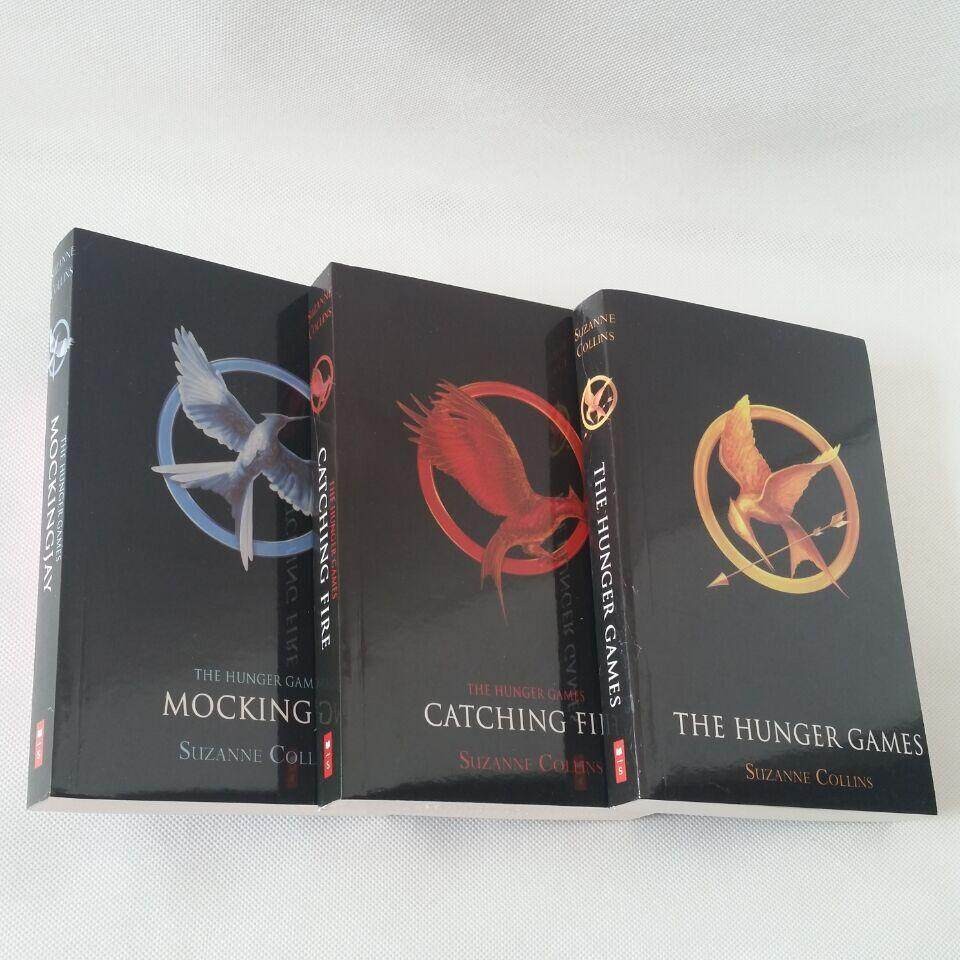3 Book/Set English Hunger Games Trilogy: The Hunger Games Trilogy ...