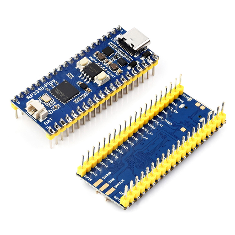 Pcbfun Rp2350 Plus Development Board Microcontroller Processor Based On Rp2350A Dual Core Dual ...