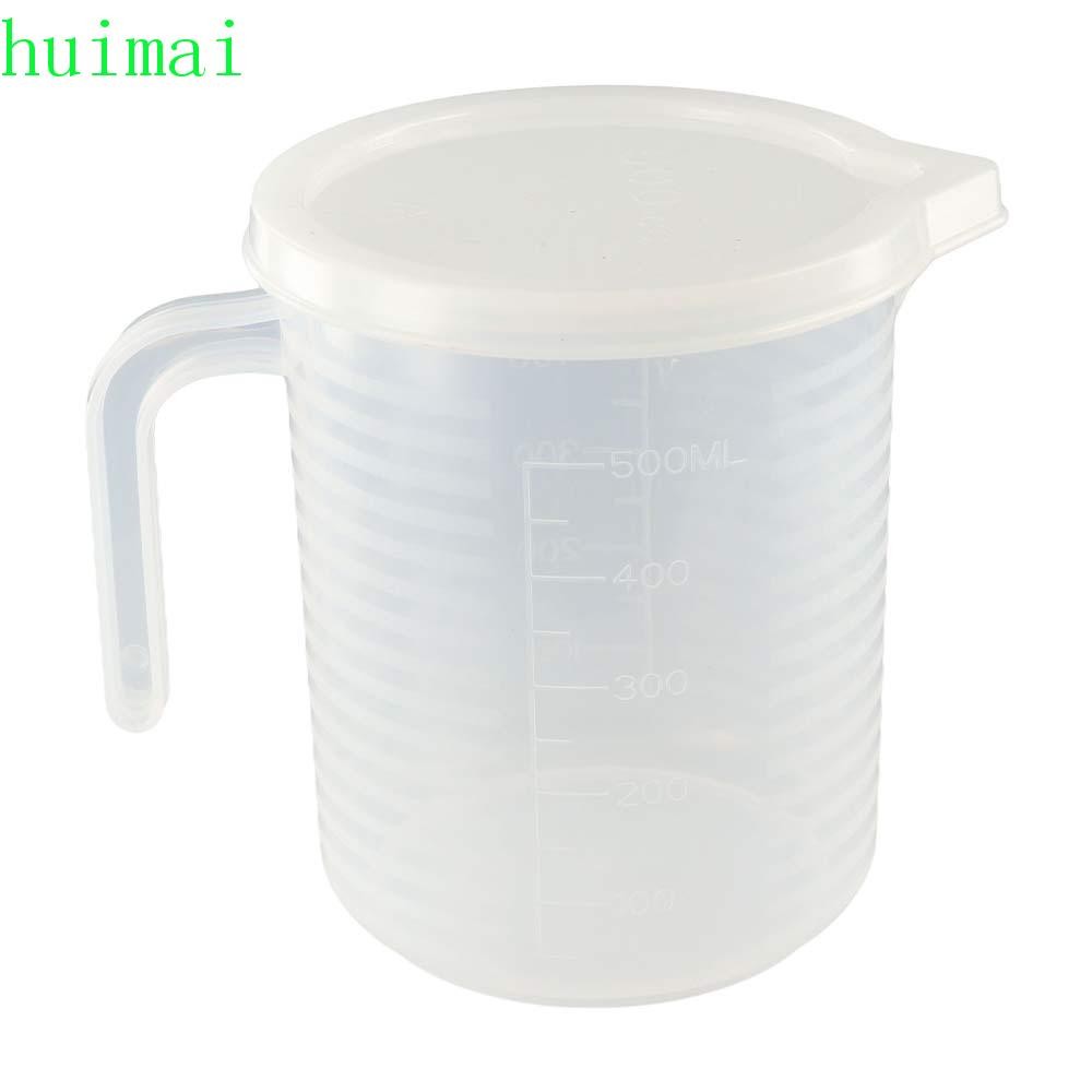 HUIMAI Graduated Measuring Cup, Large-capacity Plastic Scale Cup, Multi ...